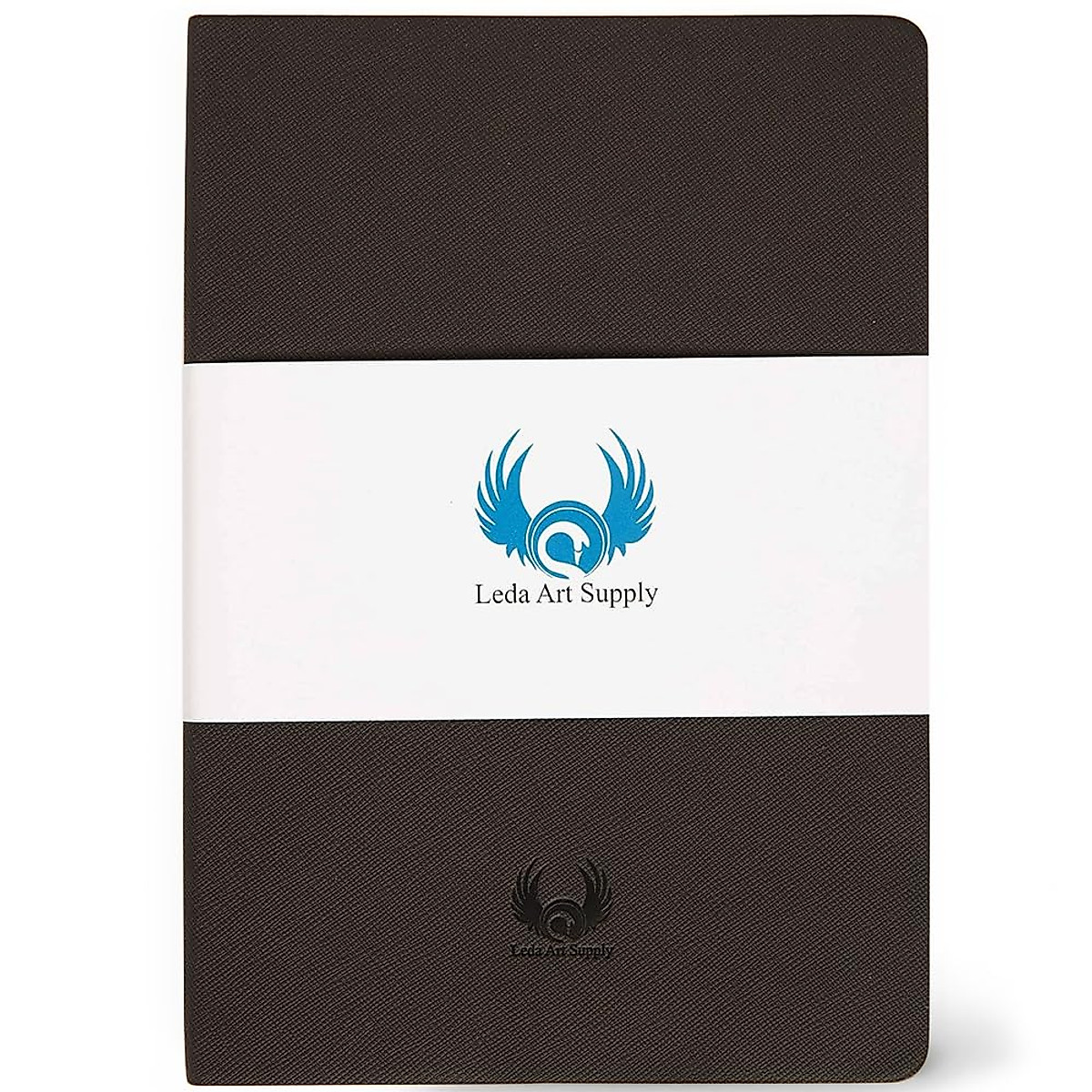 Leda Art Supply A5 Sketchbook, 160 Tear Resistant Pages, Ideal for ProfessionalProffesional Ink, Pen, Graphite and Colored Pencil | Art Supplies, Size: Medium 8.25 x 5.7 inch