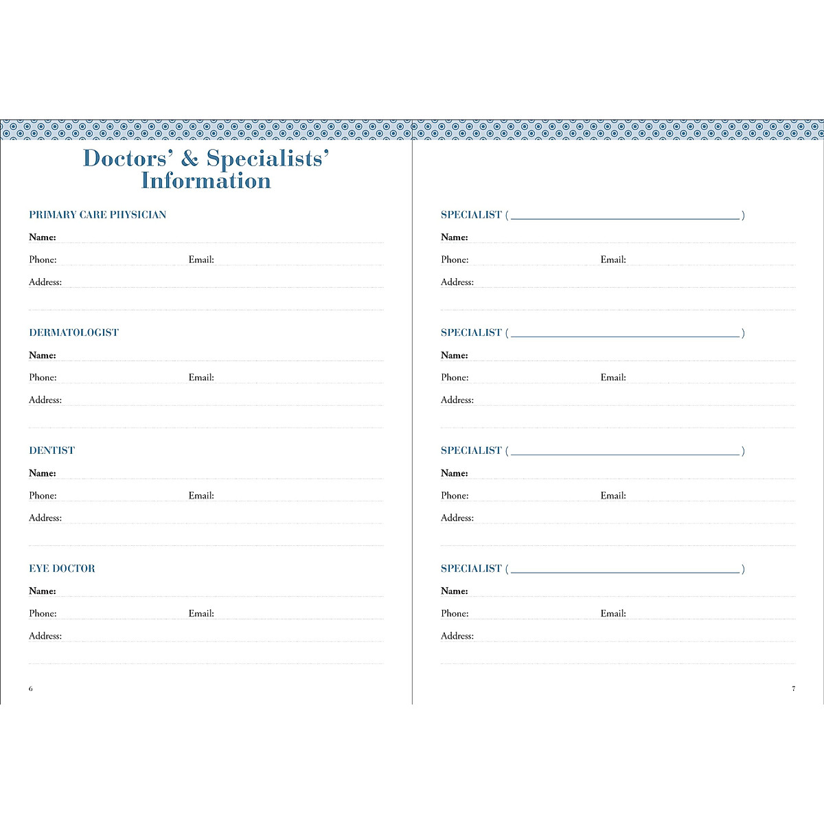 Personal Health Record Keeper and Logbook