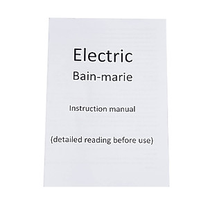 3 Pan Commercial Food Warmer Electric Food Steamer Countertop Adjustable Buffet Server Food Warming Tray Stainless Steel Chafing Dishes Table Steamer Soup Station 850W 110V (3-Pan)