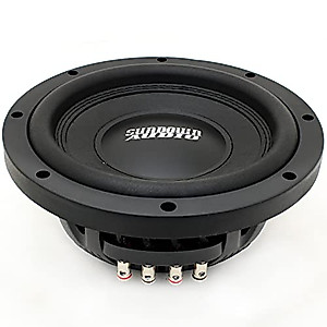 Sundown Audio SML-10-D2 10" 500W 2-Ohm Shallow Subwoofer