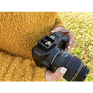 DaVoice 41mm Tripod Quick Release Plate Camera Mounting Parts Replacement for Ambico V-0552 V-0554, Sunpak 7500 Pro 7500tm 7575, Kalimar Pro-Tech V-40, Samsonite 1100 2601 Quantaray Tripod Mount 1 5/8