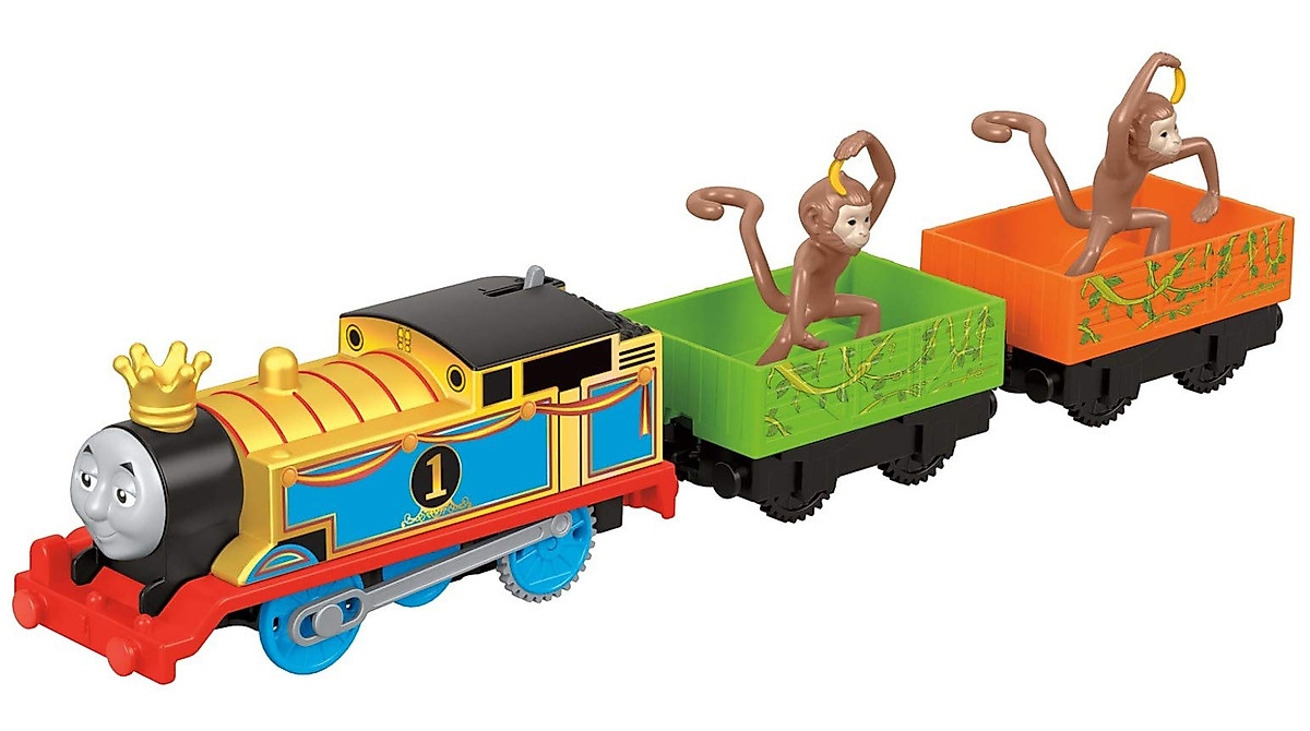 Thomas & Friends Monkey Mania Motorized Train Toy