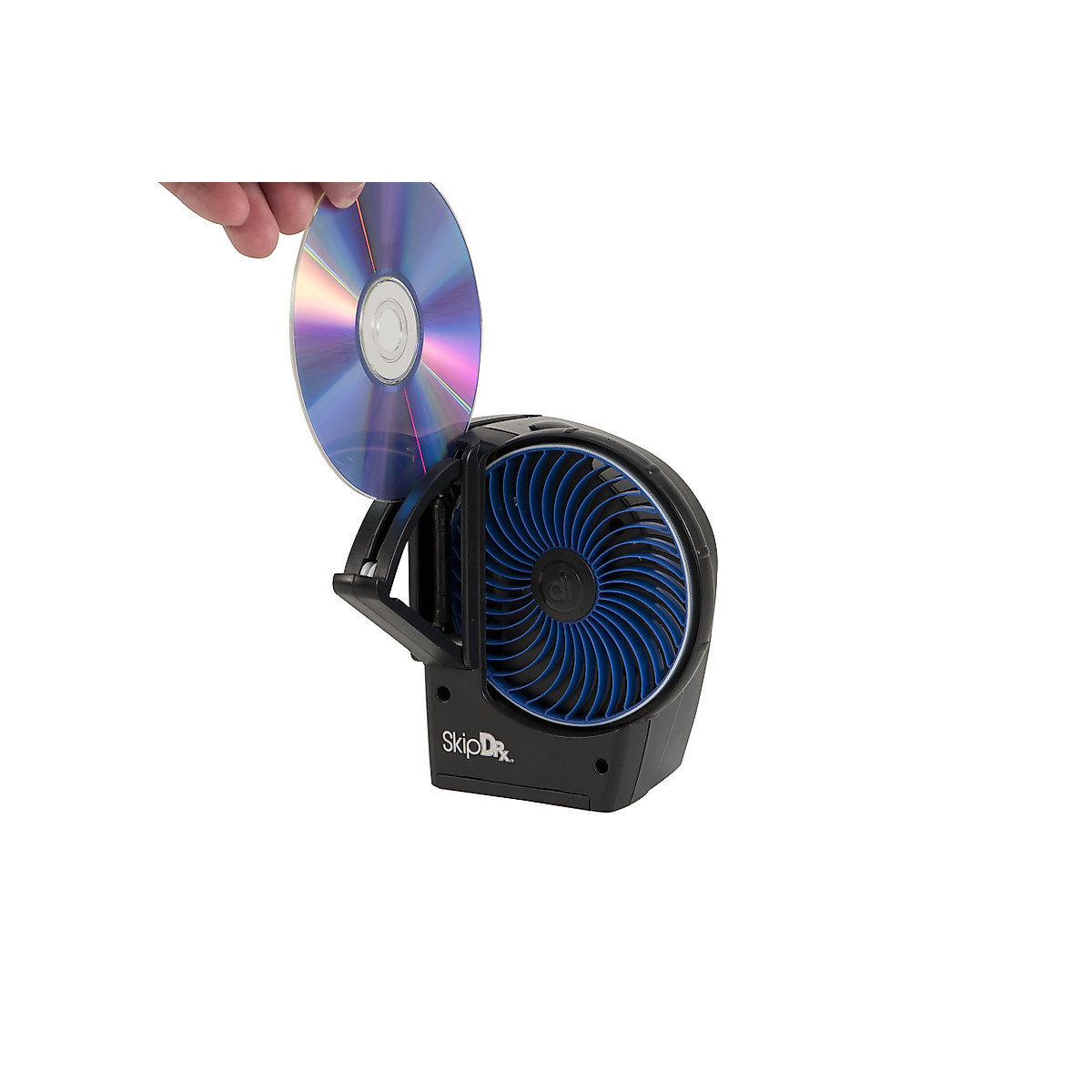 Digital Innovations SkipDr DVD and CD Motorized Disc Repair System