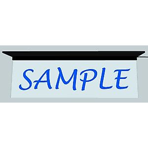 Recording Home Studio Court Room in Session Ceiling, Desk, or Flat to the Wall Mount Acrylic Lighted Edge Lit Sign Light Up Plaque Mirr 11"-21" 15-30 Leds 9 Foot Cord Made in the USA 10325 1363