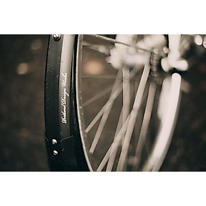 Portland Design Works | Full Metal Fenders | 700 x 45mm, Black