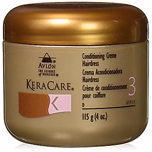 KERACARE Conditioning Creme Hairdress - 4 Oz