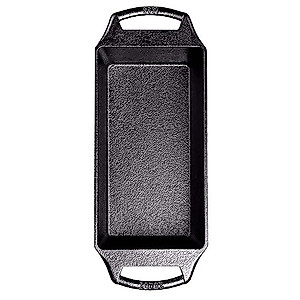 Lodge Cast Iron Loaf Pan 8.5x4.5 Inch