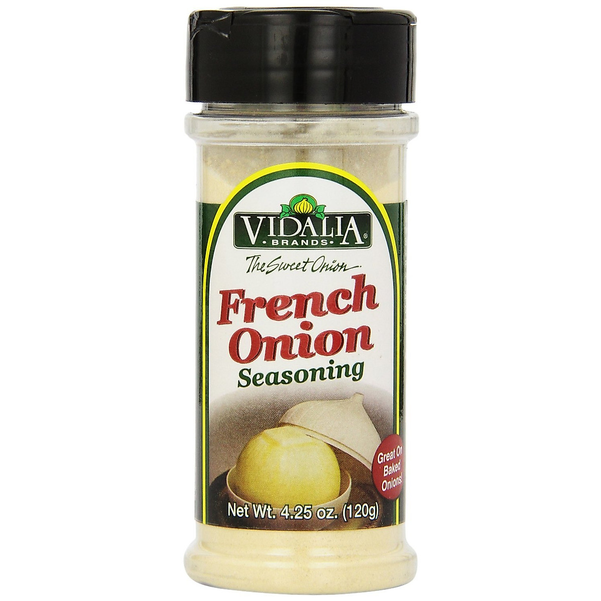 Vidalia Brand French Onion Seasoning, 5.5-Ounce (Pack of 2)