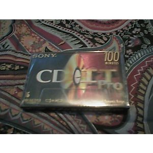 Sony Cd-it Compact Cassette Type II High Bias 100 Minutes