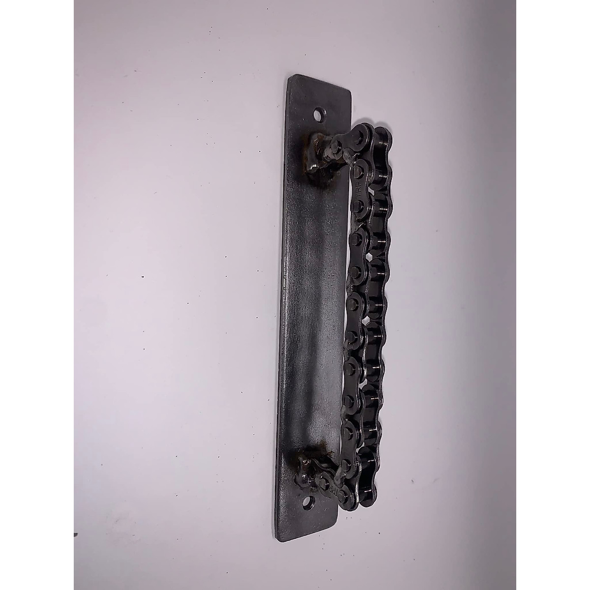 Bike Chain Drawer Pull Or Cabinet Handle Square (3, Black)