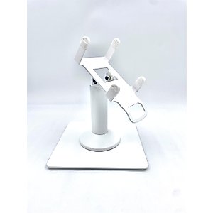 Clover Flex 3 / Flex 4 Freestanding Swivel and Tilt Stand with Square Plate (White)
