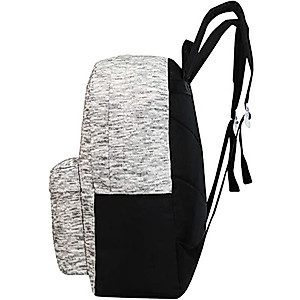 12-Pack 17” Sport Backpacks with 50 Piece School Supplies Kits – Bulk Bundle Essential for Elementary, Middle, and High School Students, 12 Assorted Styles