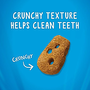 Purina Friskies Made in USA Facilities Cat Treats, Party Mix Lobster & Mac 'N' Cheese Flavors - (6) 6 Oz. Pouches