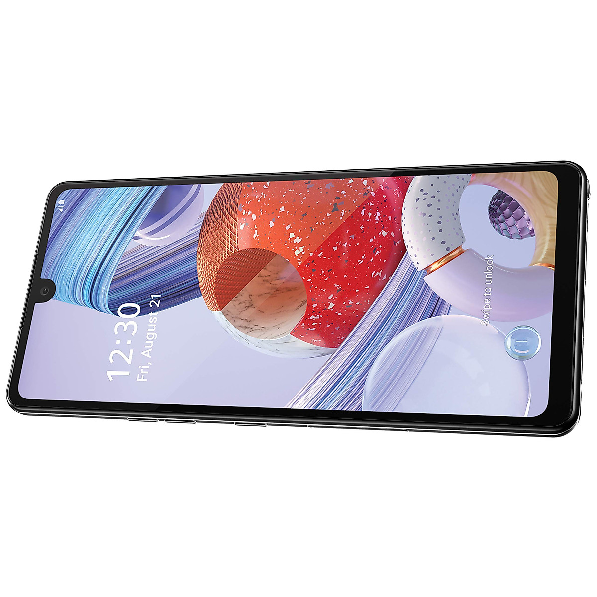 LG Stylo 6 Unlocked Smartphone – 4/64 GB – White (Made for US Verizon, AT&T, T–Mobile, Sprint, Boost, Cricket, Metro (Universal Compatibility)