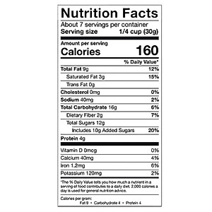 Nice Dark Chocolate Greek Yogurt Flavored Trail Mix 7 oz (Pack pf 2)