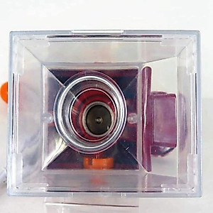 Srutueo Electric Peanut Butter Maker Machine,Sesame Sauce Nut Grinder,Automatic Milling Grinding Machine,for Grinding US Plug Easy Install Easy to Use