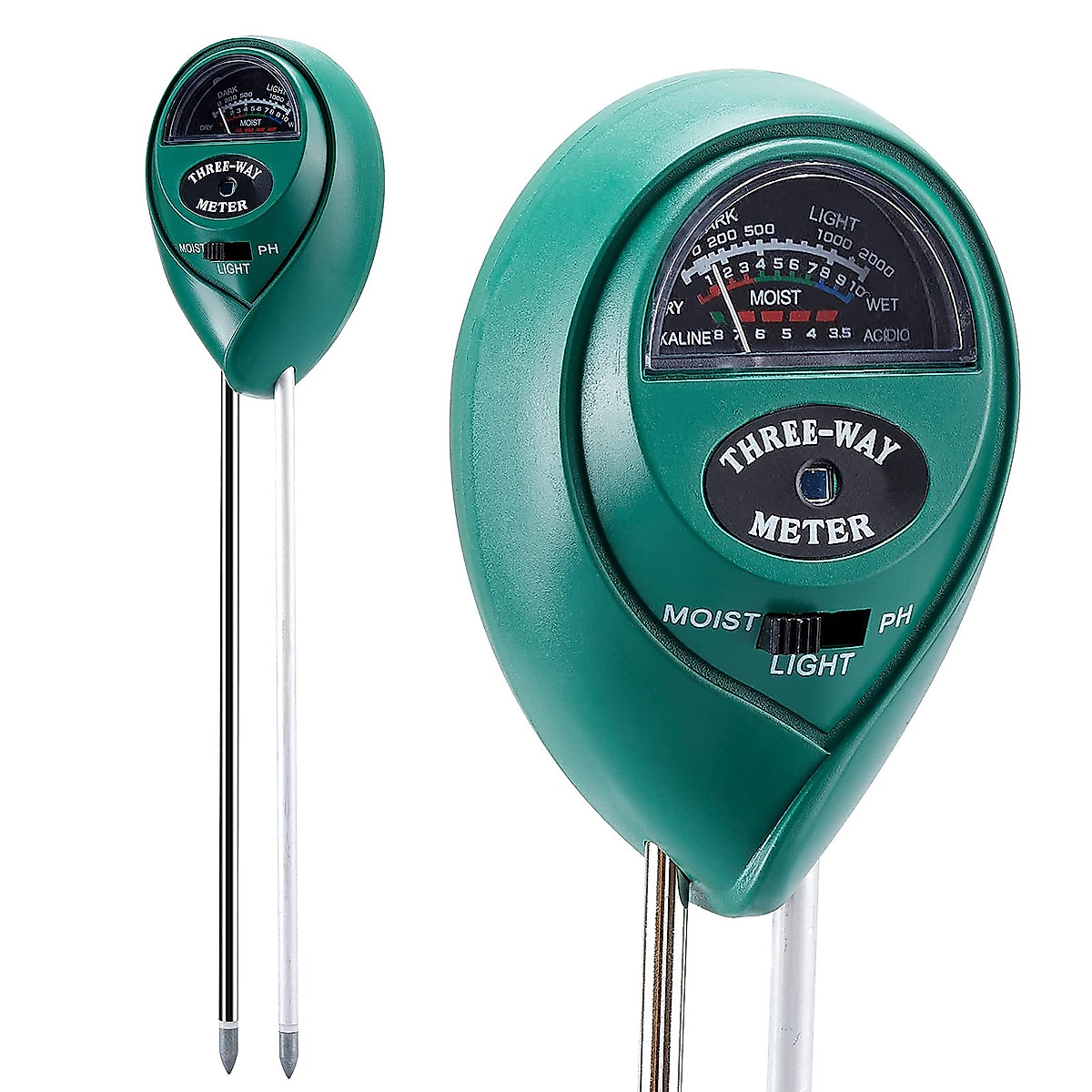 Hampton Bay IWW1501L-2 10-Watt Bronze Outdoor Integrated LED Landscape Path Light