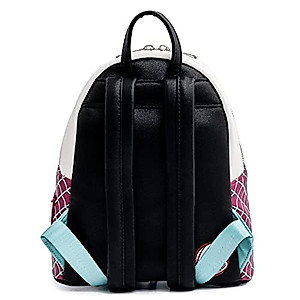 Loungefly Marvel Spider Gwen Cosplay Womens Double Strap Shoulder Bag Purse