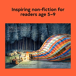 Flight for Freedom: The Wetzel Family’s Daring Escape from East Germany (Berlin Wall History for Kids book; Nonfiction Picture Books)