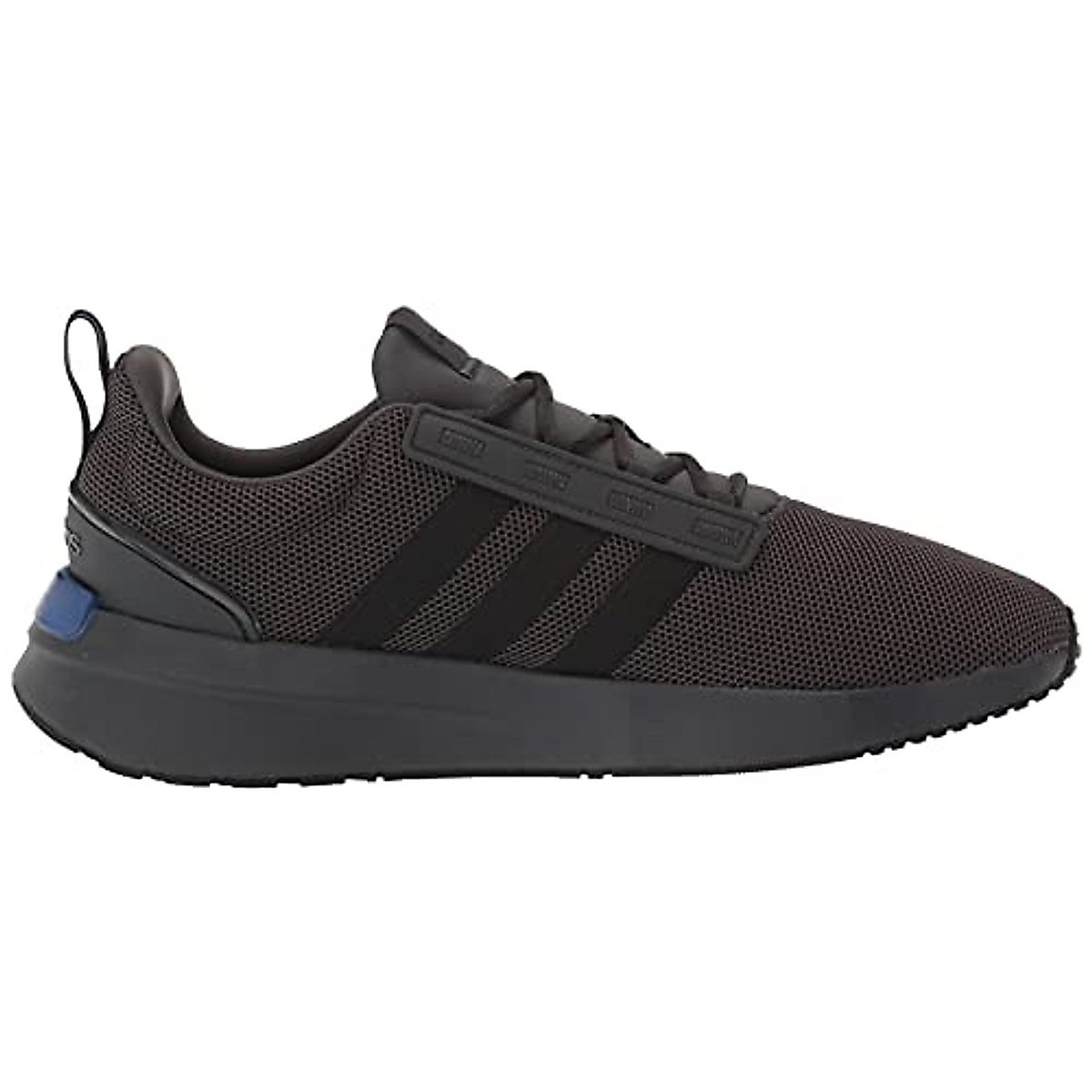 adidas Men's Racer TR21 Trail Running Shoe, Grey/Black/Sonic Ink, 11.5