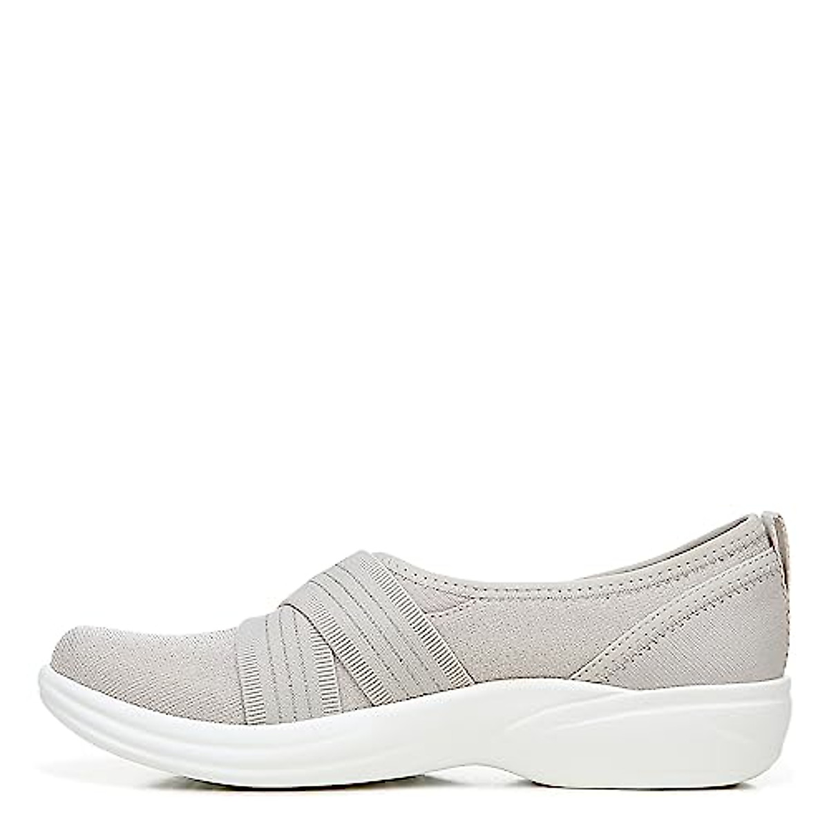 BZees Womens Niche III Ballet Flat Sandnet 8.5 M