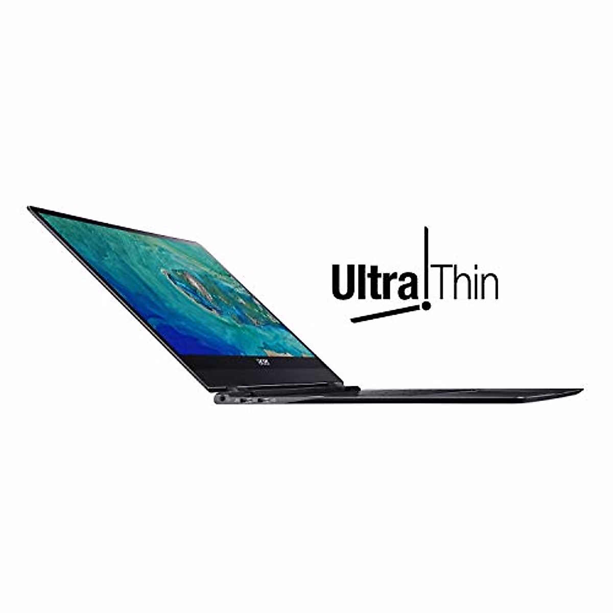 Acer Swift 7 SF714-51T-M9H0 Ultra-Thin 8.98mm Laptop, 14" Full HD Touch, 7th Gen Intel Core i7-7Y75, 8GB LPDDR3, 256GB PCIe NVMe SSD, 4G LTE, Windows 10