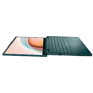 Lenovo Yoga 6 13 2-in-1 Laptop I 13.3" WUXGA IPS 100% sRGB Touchscreen I AMD 6-Core Ryzen 5 5500U (>i7-10510U) I 8GB DDR4 256GB SSD I Backlit Fingerprint HDMI Win11 Pro Dark Teal + HDMI Cable