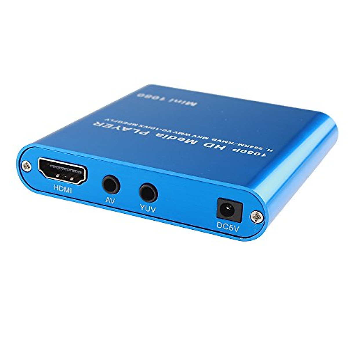 AGPtEK Mini 1080P Full HD Digital Media Player - MKV/ RM-SD/ USB HDD-HDMI