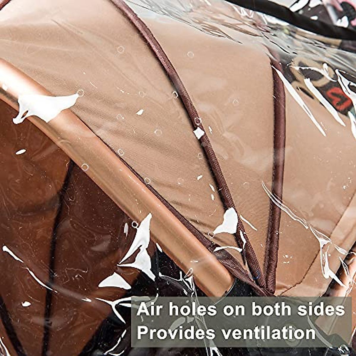Stroller rain Cover Universal, Stroller Cover for Protection, Stroller Weather Shield;