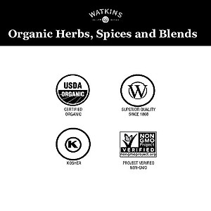 Watkins Organic Minced Onion, 2.2 oz., 1 Count