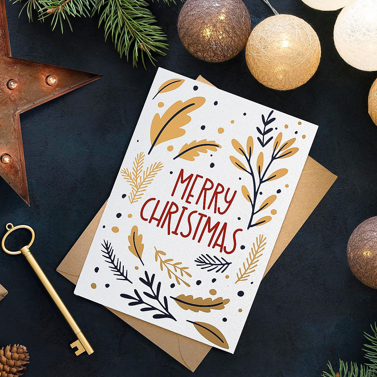 White Shimmer Cardstock Paper, 25 Sheets 250gsm/92Ib Pearlescent Paper for Crafts, Double-sided Shiny Cardstock for DIY Projects Birthday Wedding Decoration UAP18025