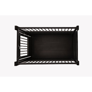 New Age Pet ecoFLEX Pet Crate/End Table, X-Large, Espresso