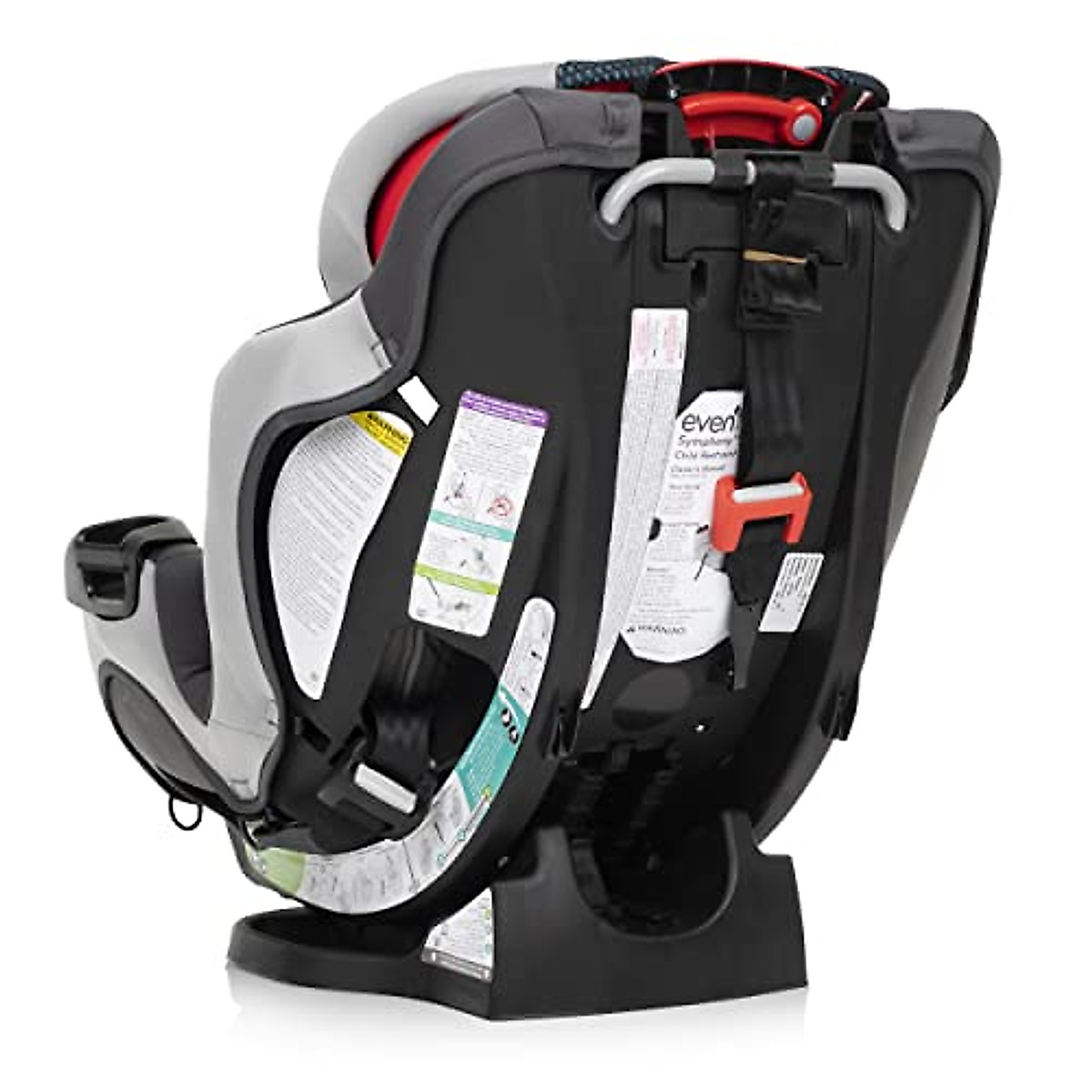 Symphony All-in-One Convertible Car Seat with FreeFlow (Sawyer Green)