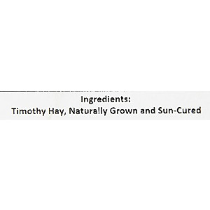 Timothy Gold Hay, 5Lb, Blue