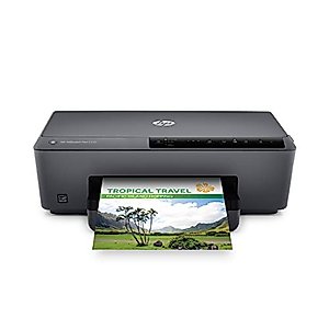 HP OfficeJet Pro 6230 Wireless Color Printer, Works with Alexa (E3E03A)