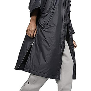 Nike x Fear of God Men's Parka Coat (Black, X-Large)