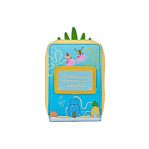 Loungefly Spongebob Squarepants Pineapple House Accordion Wallet