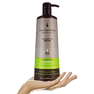Macadamia Professional Ultra Rich Moisture Shampoo, 33.8 Fl Oz