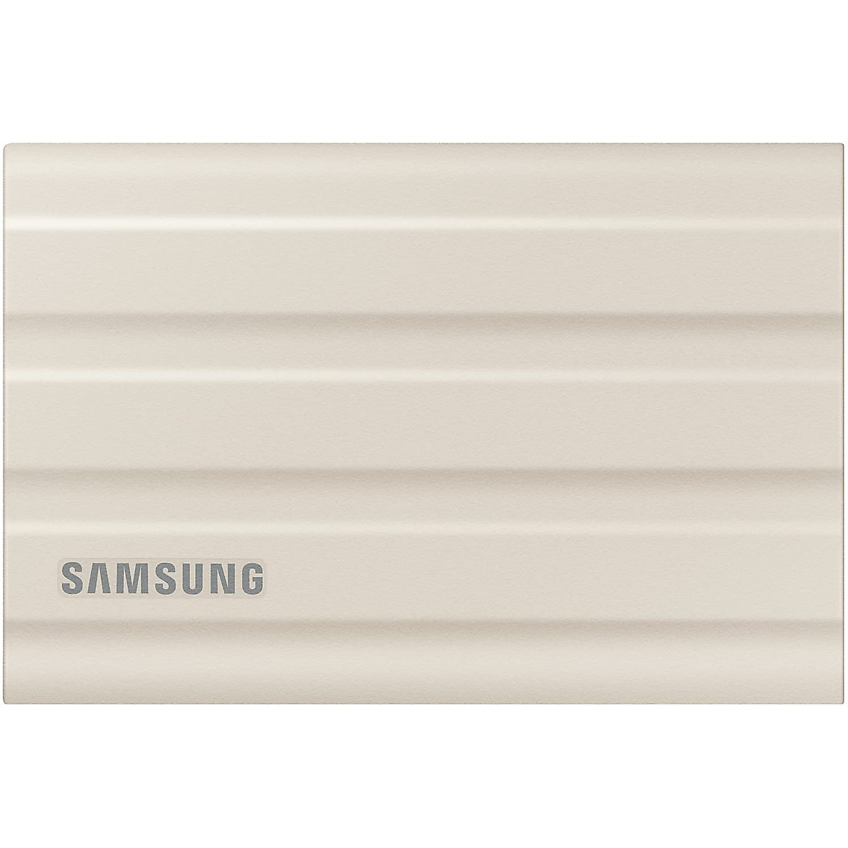 SAMSUNG MU-PE2T0K/AM T7 Shield Portable Solid State Drive 2TB 2022 Beige - (2-Pack)