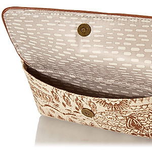 Sakroots Women's Luna, Tobacco Batik World