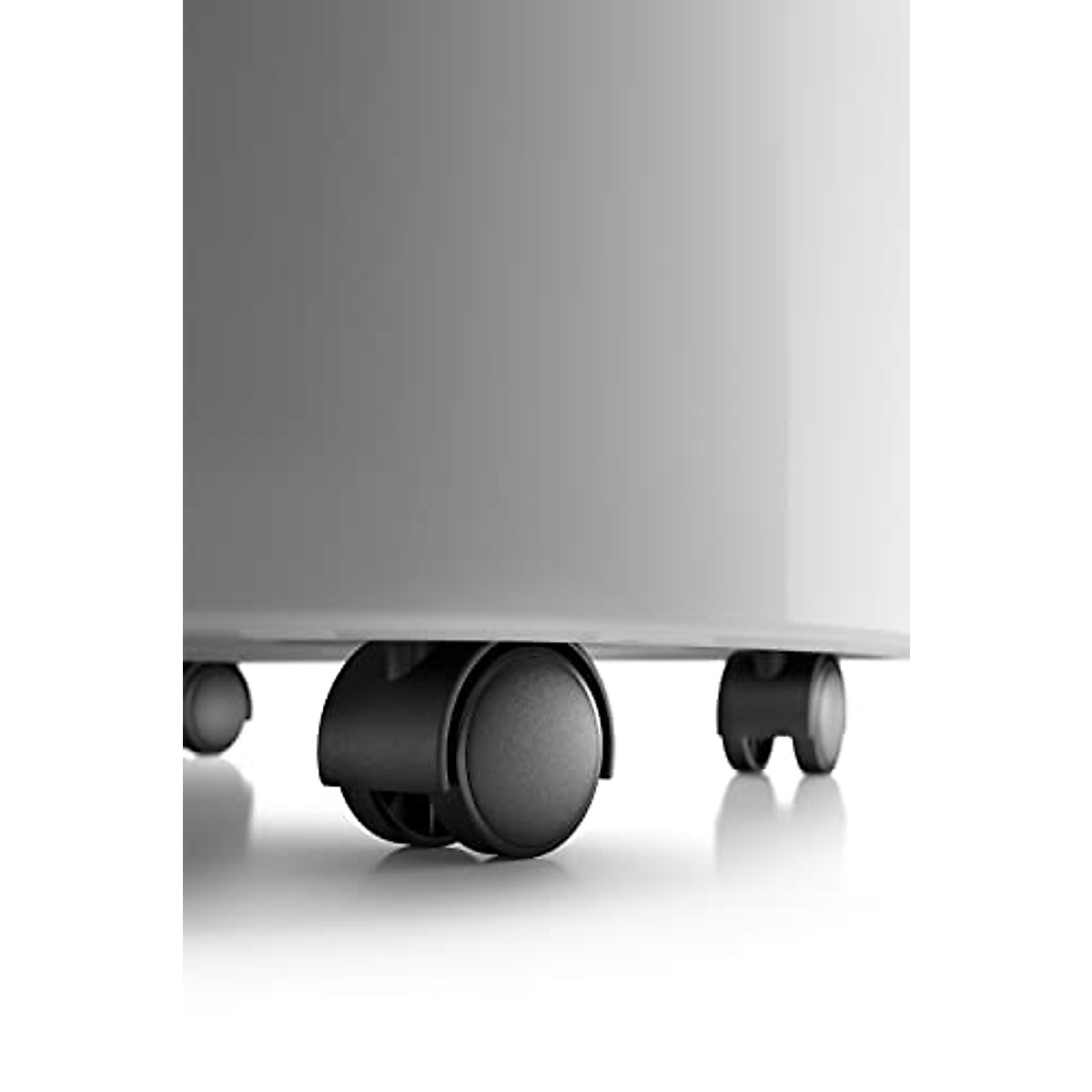 De'Longhi PACEX390UVcare-6AL WH PAC Portable Air Conditioner, Dehumidifier, Fan & UV-Carelight, 14000 BTU + UV CARE, White