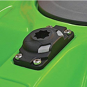 RAILBLAZA Kayak/Boat/Canoe/SUP Fishing Rod Holder R Kit with StarPort HD Mount Base HD Starport Base Included Works with Multiple RAILBLAZA Accessories