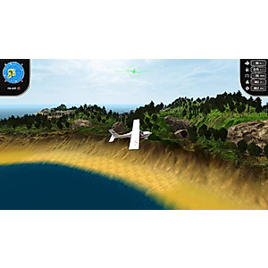Island Flight Simulator - PlayStation 4