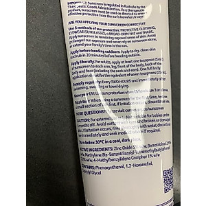 Cancer Council Australia Sensitive Sunscreen SPF50+ 110 ml.