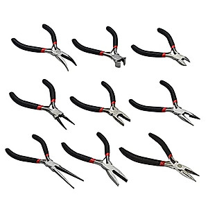 Mini Pliers Nippers Small Pliers Jewelry Pliers Mini Pliers Wire Repair Tool Precision Pliers Cutting Plier Scissors Forging Mini Jewelry Plier Jewelry Plier