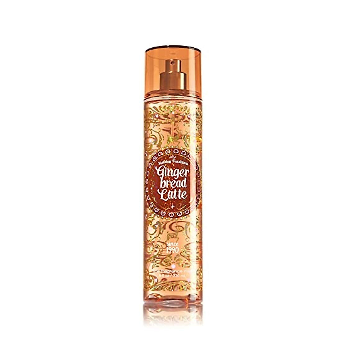 Bath and Body Works Gingerbread Latte Fragrance Mist 8 Ounce