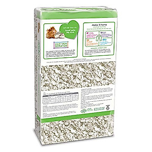 carefresh 99% Dust-Free White Natural Paper Small Pet Bedding with Odor Control, 23 L
