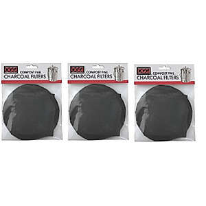 OGGI Black Charcoal Filter for Items #7320 and #7700, Set of 3