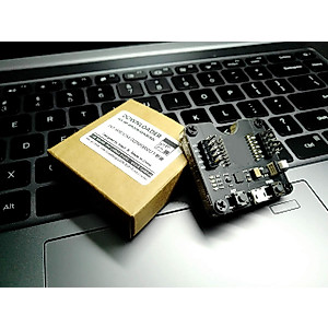 Taidacent ESP8266 Test Stand Burner One-Click Download Support ESP-WROOM-02/02D/02U Hardware Burn in Test Electrical Test Fixtures