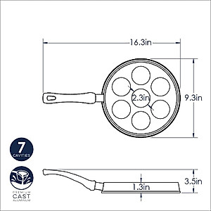 Nordic Ware Danish Ebelskiver Pan